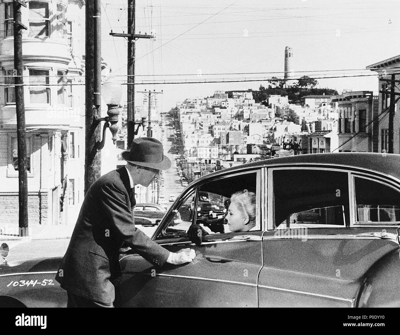 Original Film Title: VERTIGO. English Title: VERTIGO. Film Director ...