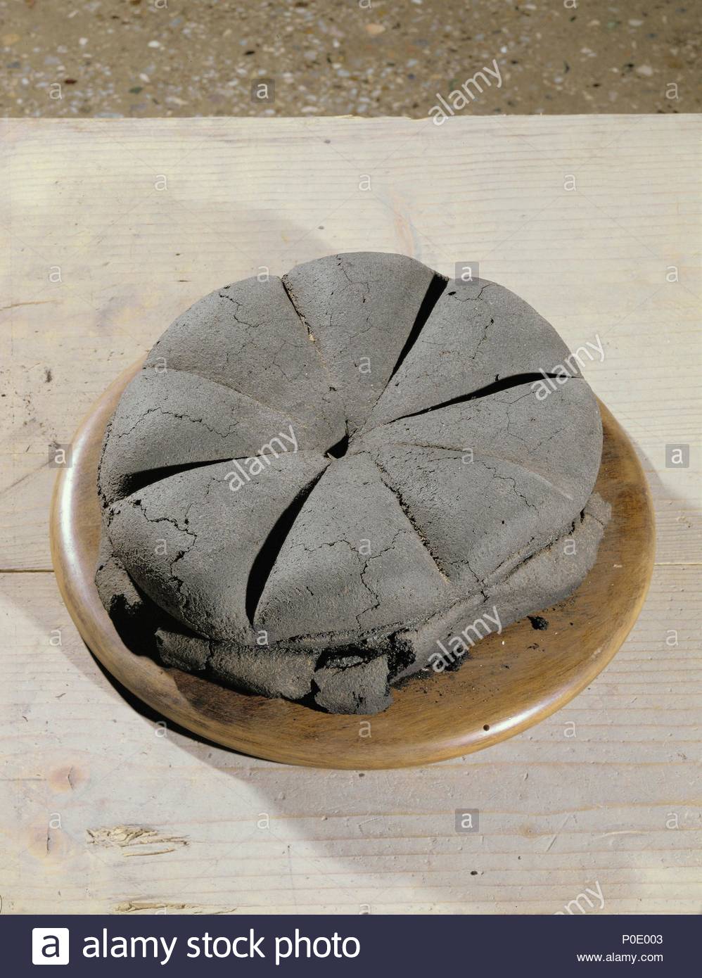 Roman Bread Pompeii Stock Photos & Roman Bread Pompeii Stock Images - Alamy