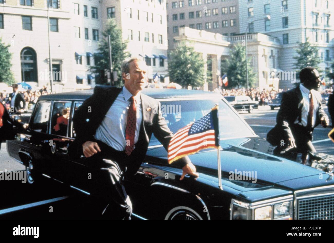 Original Film Title: IN THE LINE OF FIRE. English Title: IN THE LINE OF ...