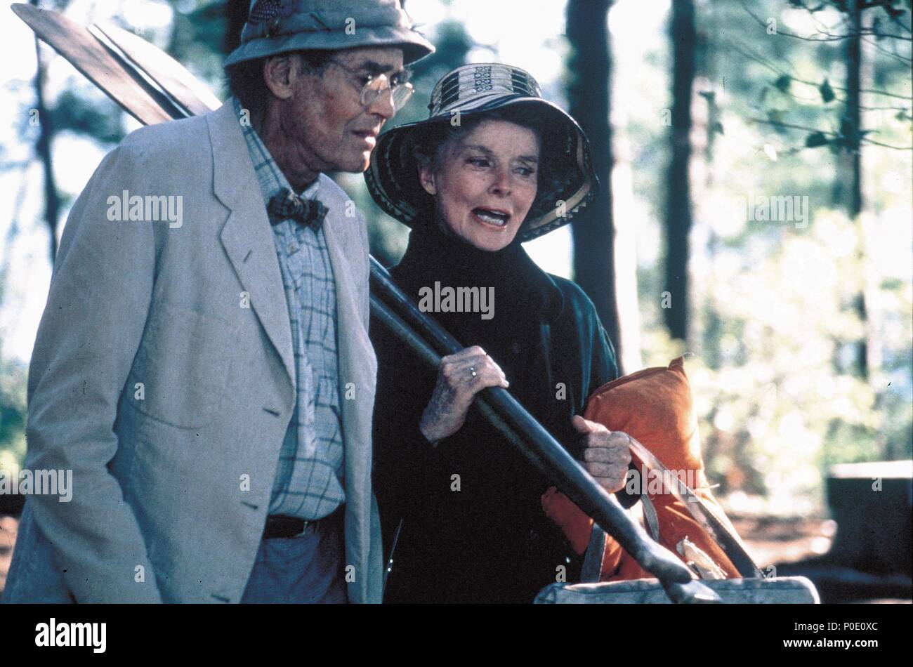 Original Film Title: ON GOLDEN POND. English Title: ON GOLDEN POND ...