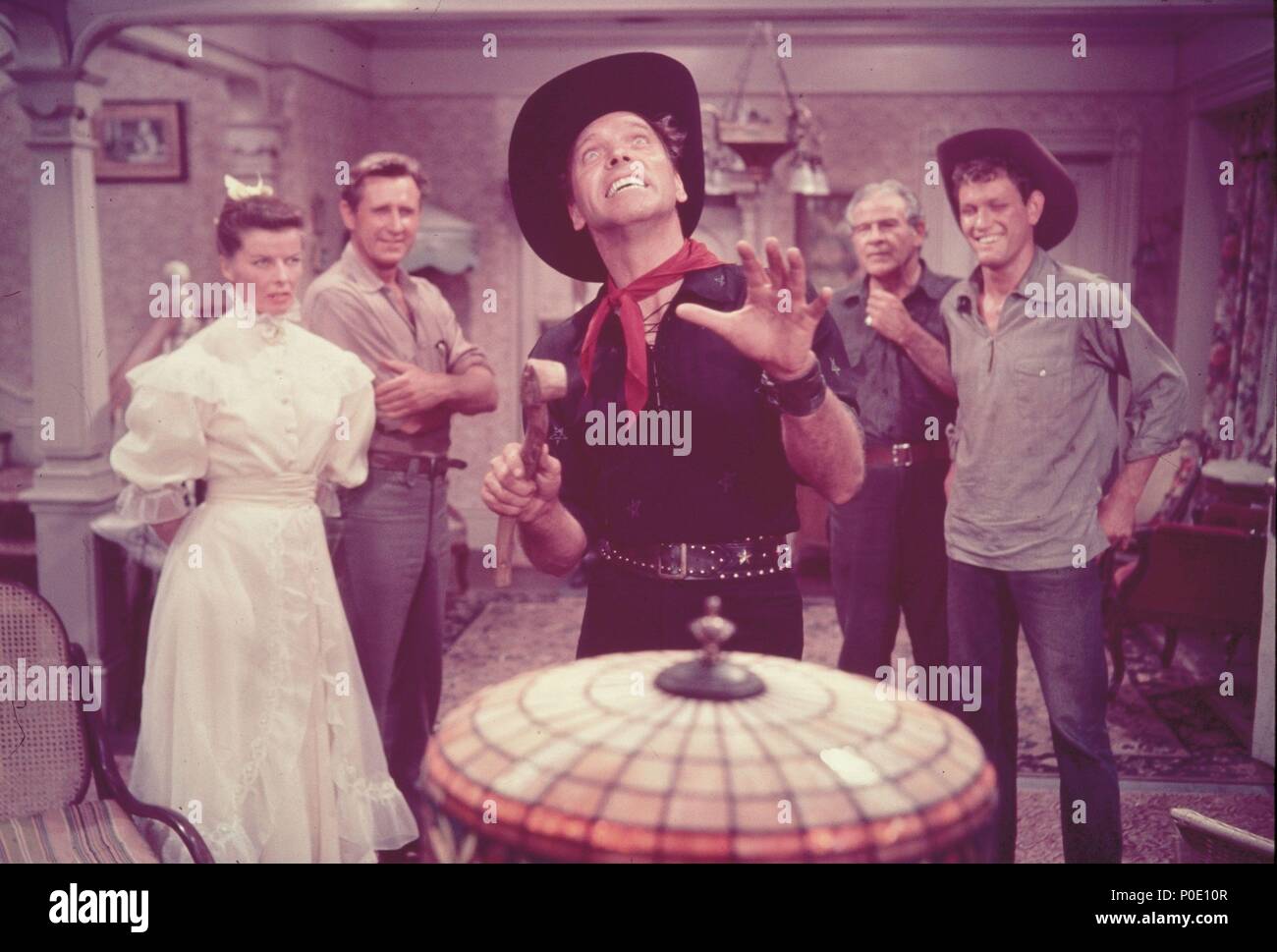 Burt Lancaster Rainmaker 1956 High Resolution Stock Photography and Images - Alamy