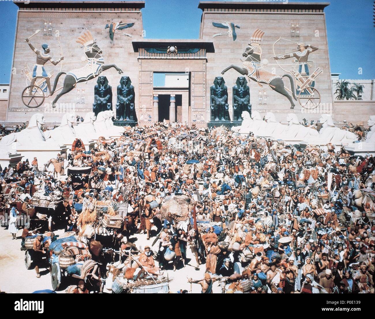 Original Film Title: THE TEN COMMANDMENTS. English Title: THE TEN ...