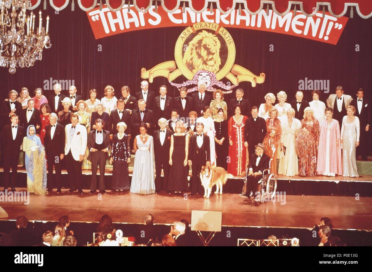 Original Film Title: THAT'S ENTERTAINMENT!. English Title: THAT'S ...