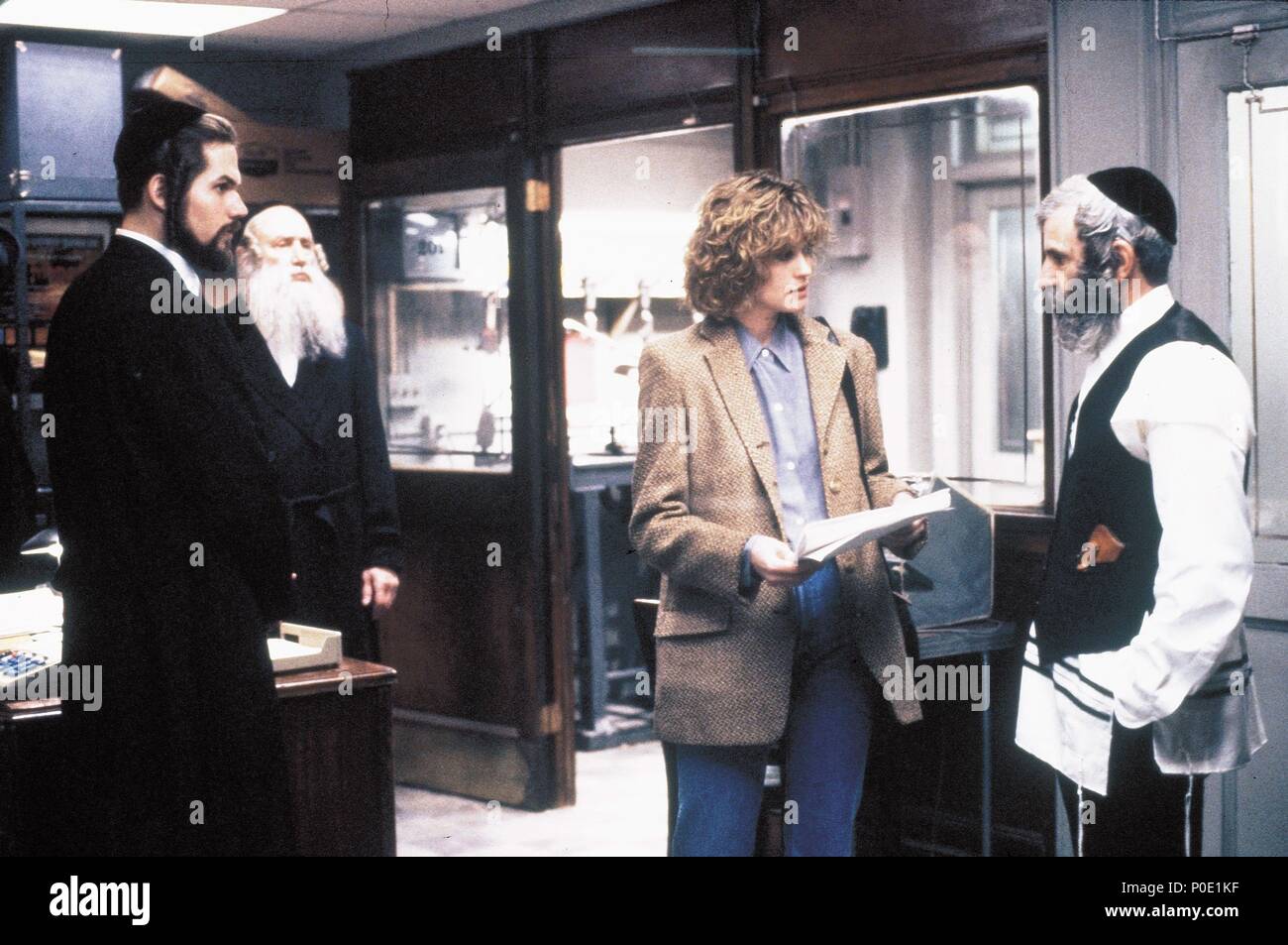 Original Film Title: A STRANGER AMONG US. English Title: A STRANGER ...