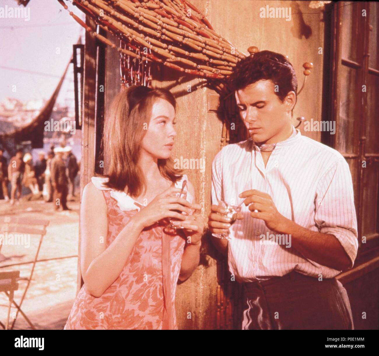 Fanny 1961 Horst Buchholz High Resolution Stock Photography and Images ...