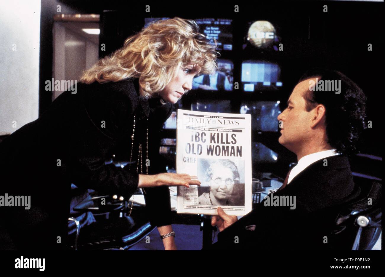 Scrooged 1988 bill murray hi-res stock photography and images - Alamy