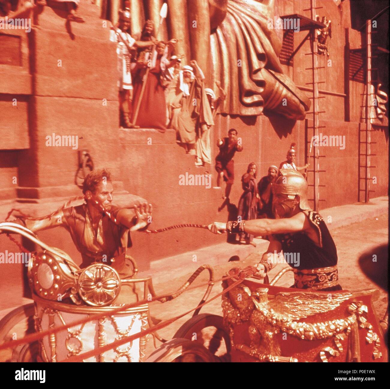Ben hur chariot race scene 1959 hi-res stock photography and images - Alamy