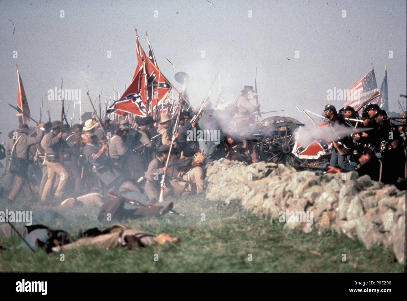 Gettysburg battle pictures hi-res stock photography and images - Alamy