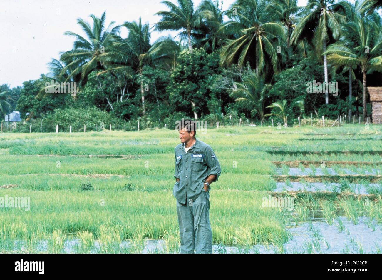 Original Film Title: GOOD MORNING VIETNAM. English Title: GOOD MORNING ...