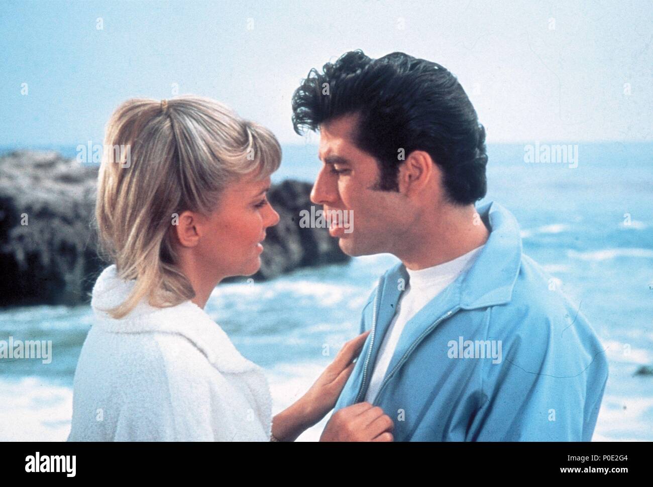 Grease Sandy And Danny At The Beach