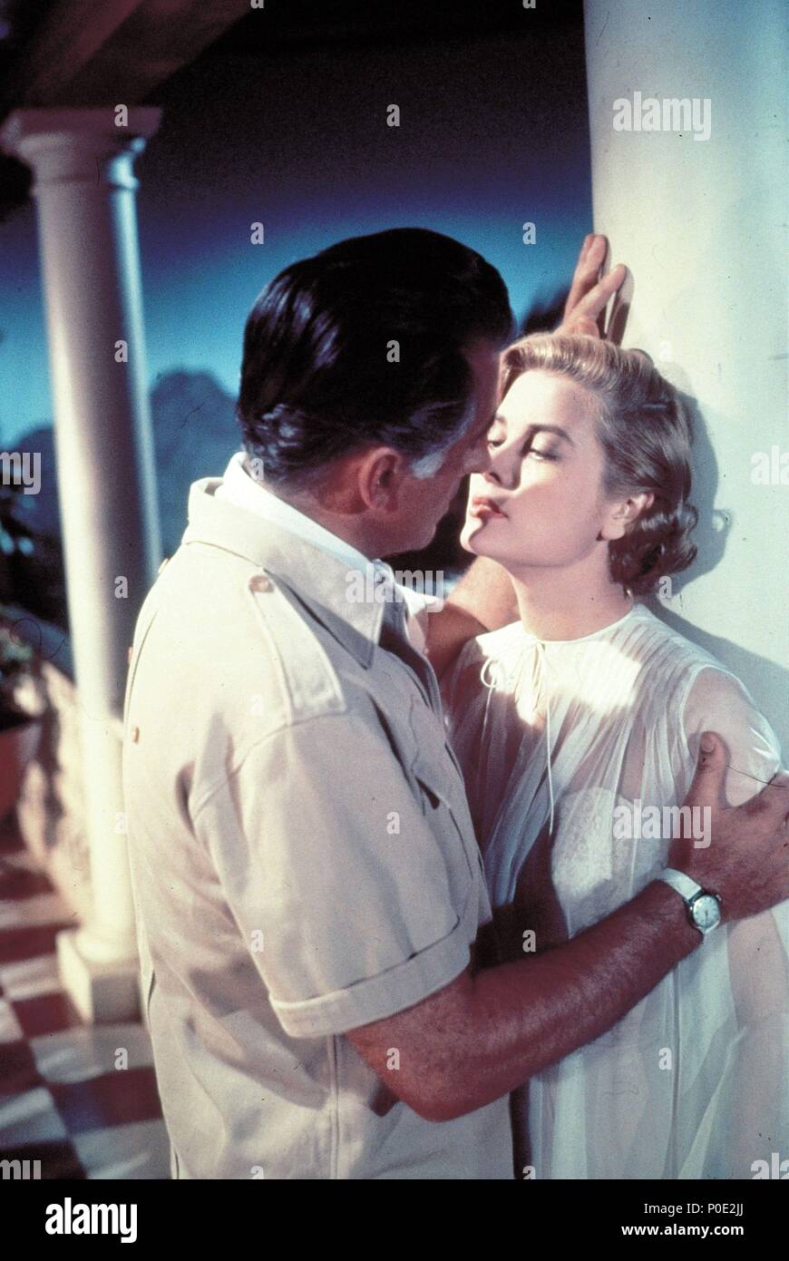1954 film title green fire hi-res stock photography and images - Alamy