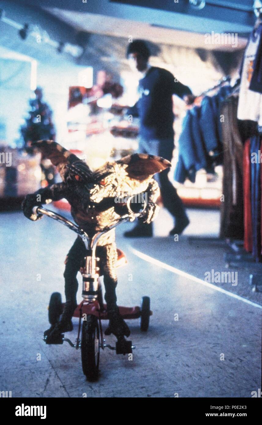 Original Film Title: GREMLINS. English Title: GREMLINS. Film Director ...