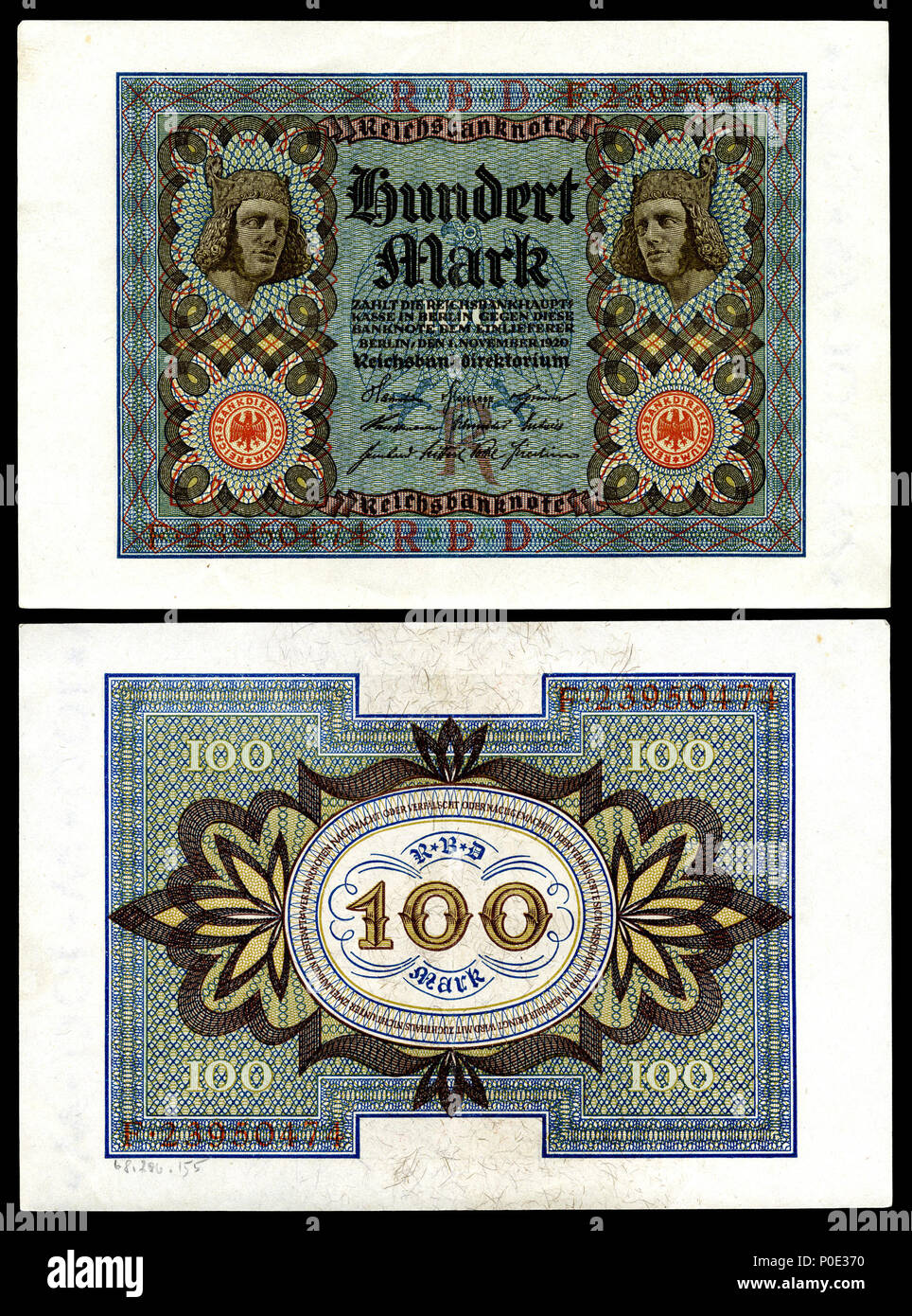 Papiermark hi-res stock photography and images - Alamy