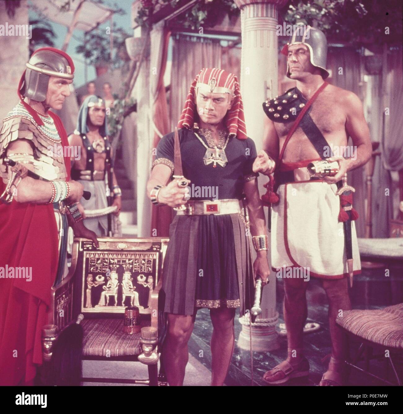 Henry Wilcoxon Ten Commandments