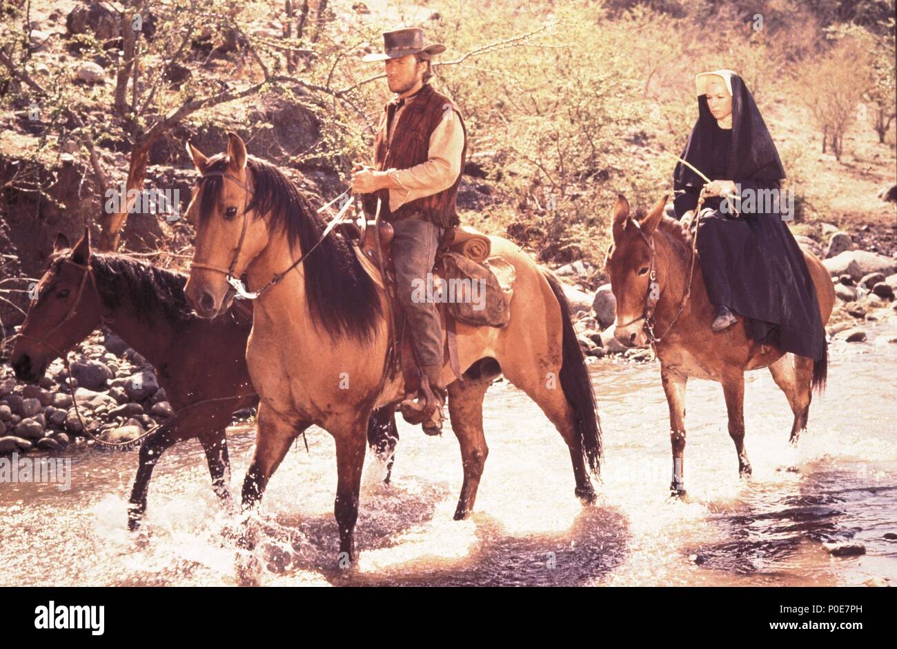 Original Film Title: TWO MULES FOR SISTER SARA. English Title: TWO ...