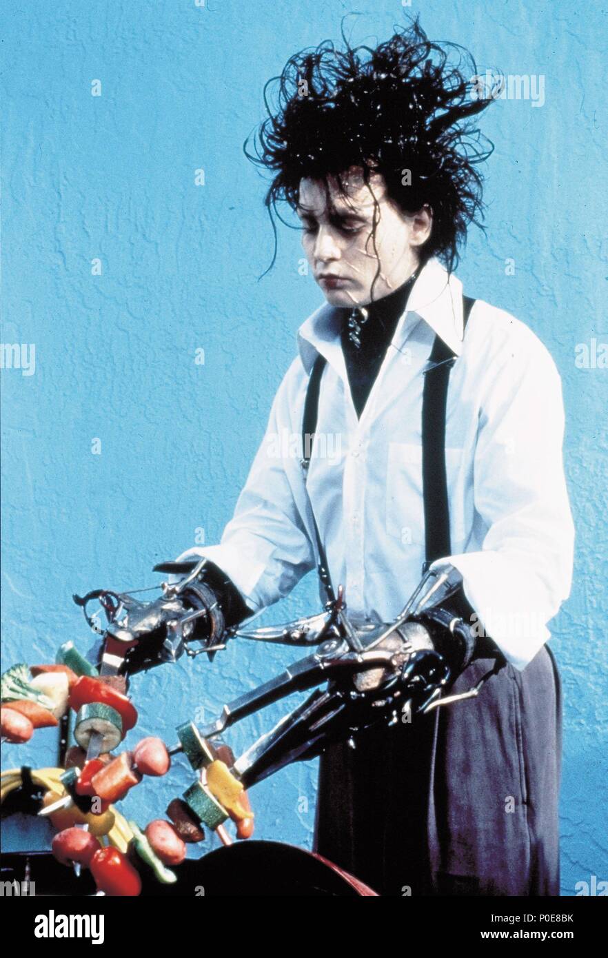 Edward Scissorhands 1990 High Resolution Stock Photography and Images ...