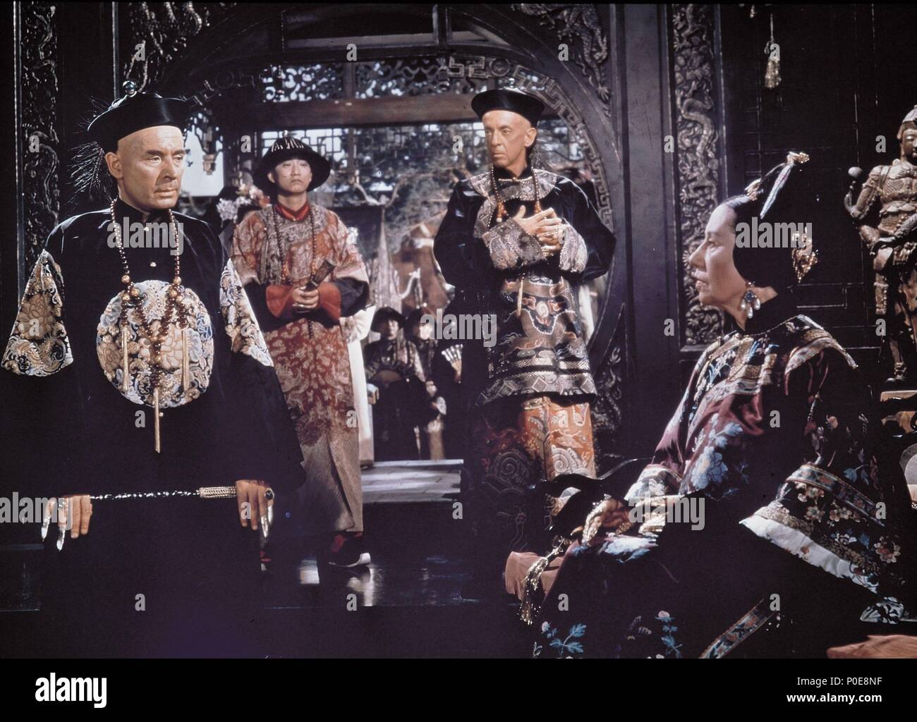 Original Film Title: 55 DAYS AT PEKING. English Title: 55 DAYS AT ...