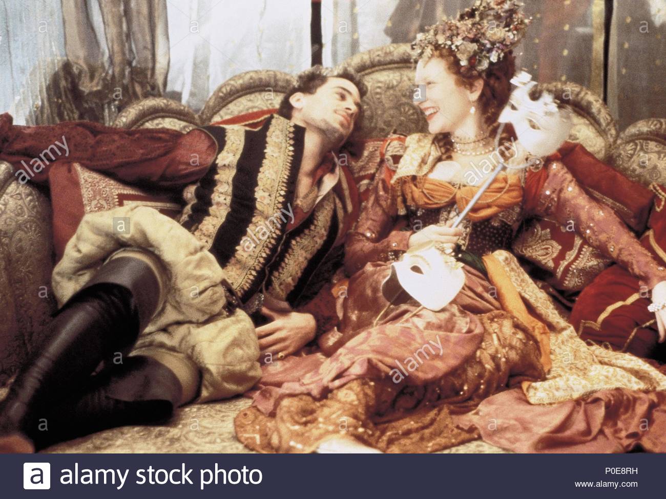 Cate Blanchett As Queen Elizabeth I Film Title Elizabeth Stock Photos ...