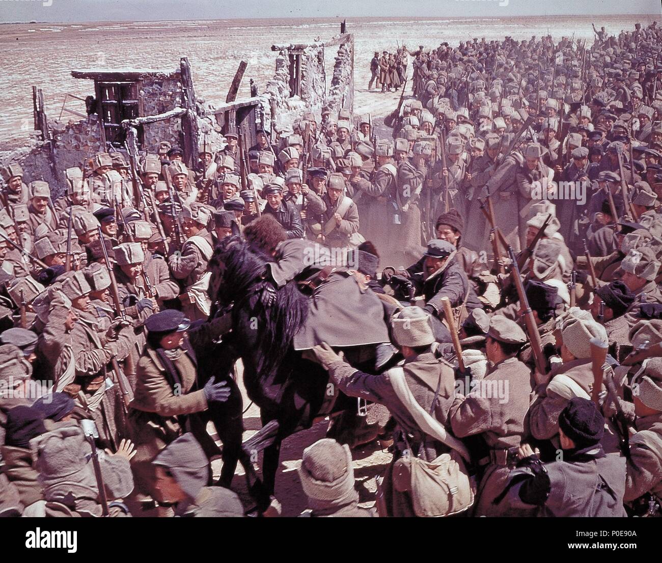 Original Film Title: DOCTOR ZHIVAGO. English Title: DOCTOR ZHIVAGO ...