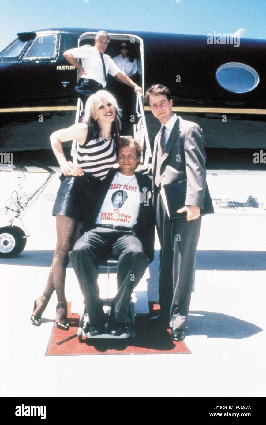 Original Film Title: THE PEOPLE VS. LARRY FLYNT. English Title: THE ...