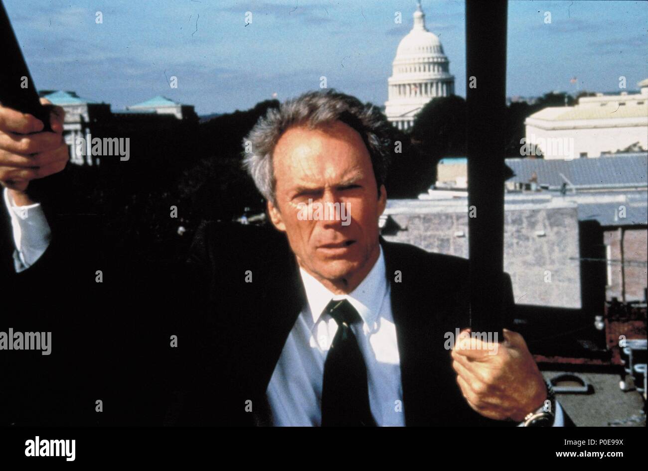 Original Film Title: IN THE LINE OF FIRE. English Title: IN THE LINE OF ...