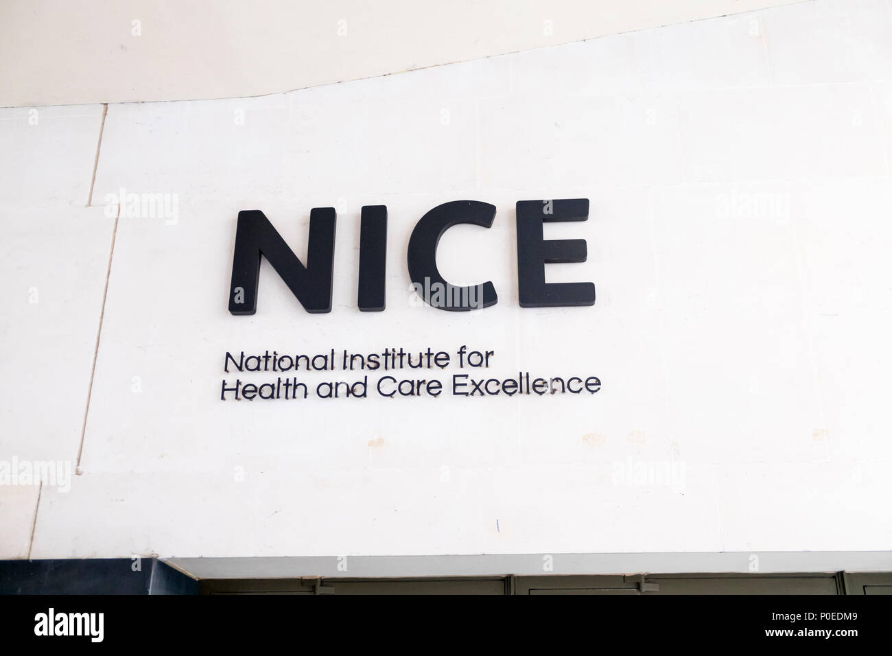 NICE, National institute for health and care excellence, london, uk ...