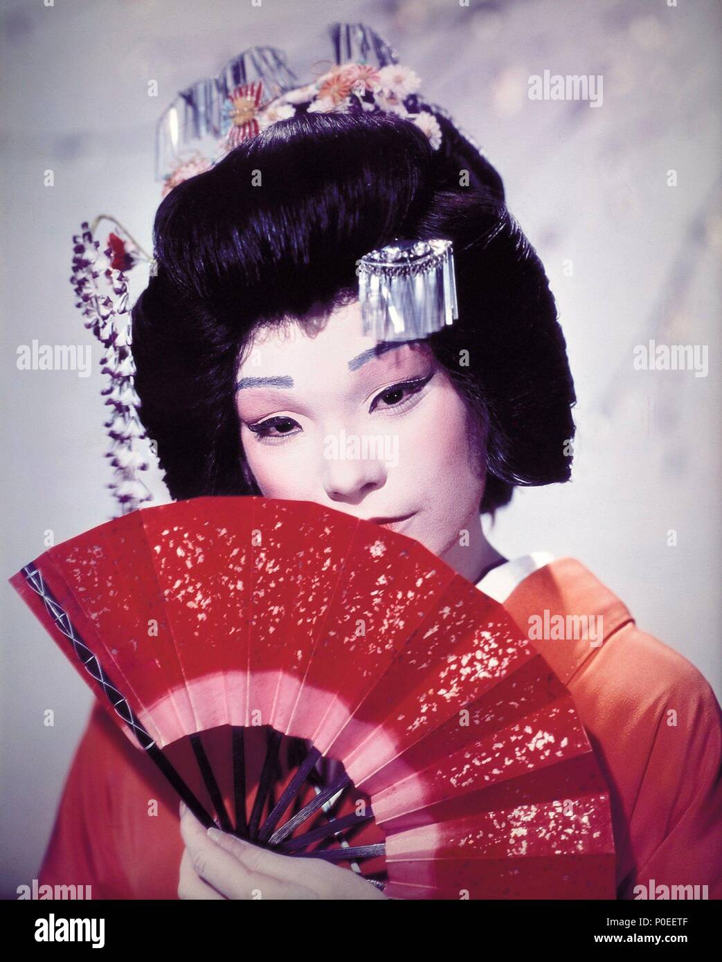 Original Film Title: MY GEISHA. English Title: MY GEISHA. Film Director ...