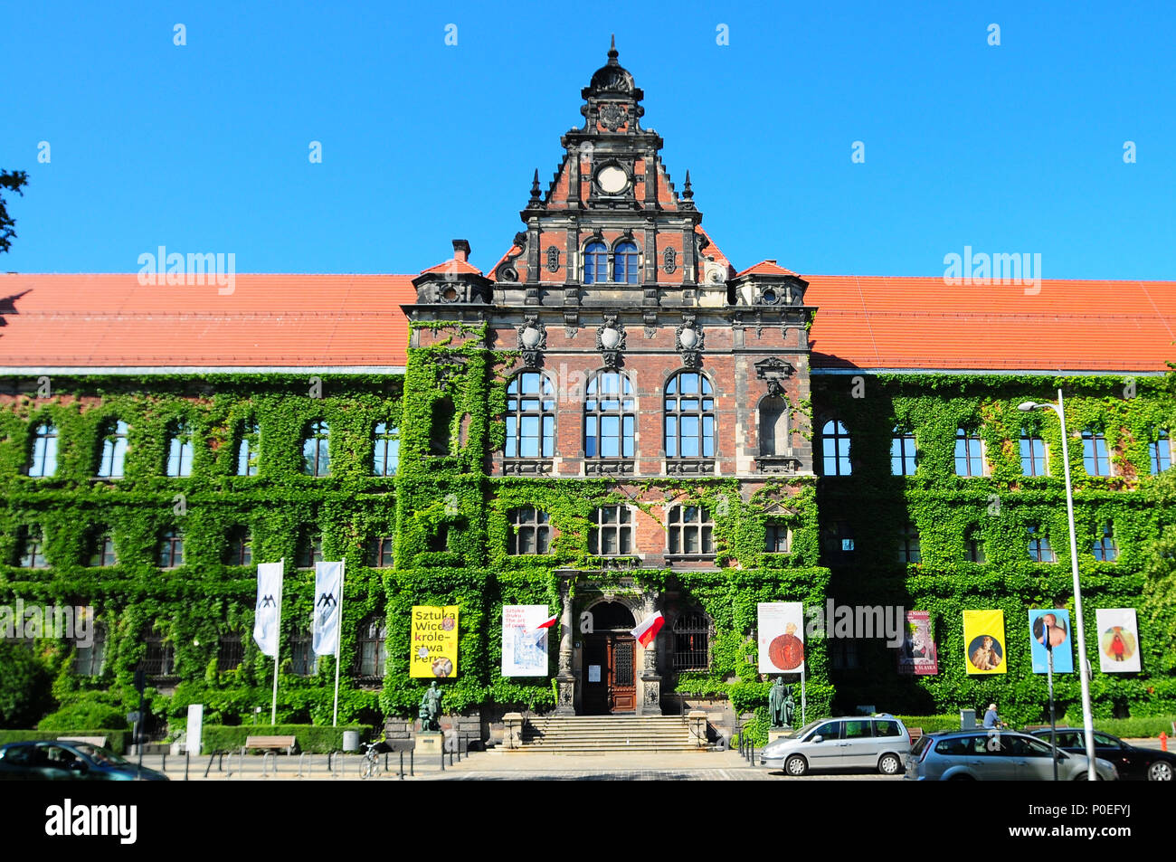 Wroclaw poland museum exterior hi-res stock photography and images - Alamy