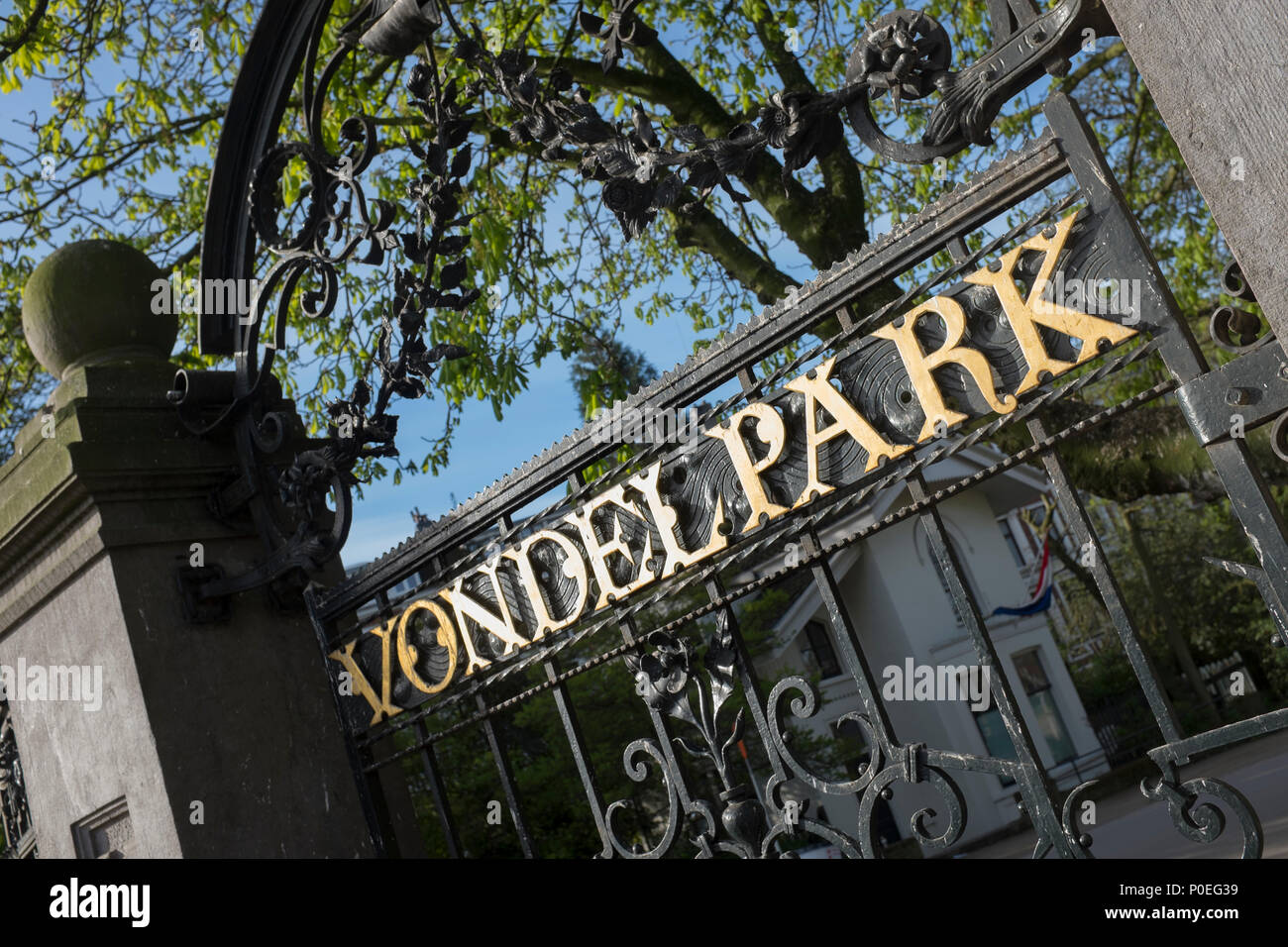 Vondel park hi-res stock photography and images - Alamy