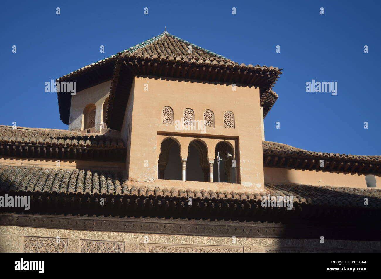 Arabic architecture 1 Stock Photo - Alamy