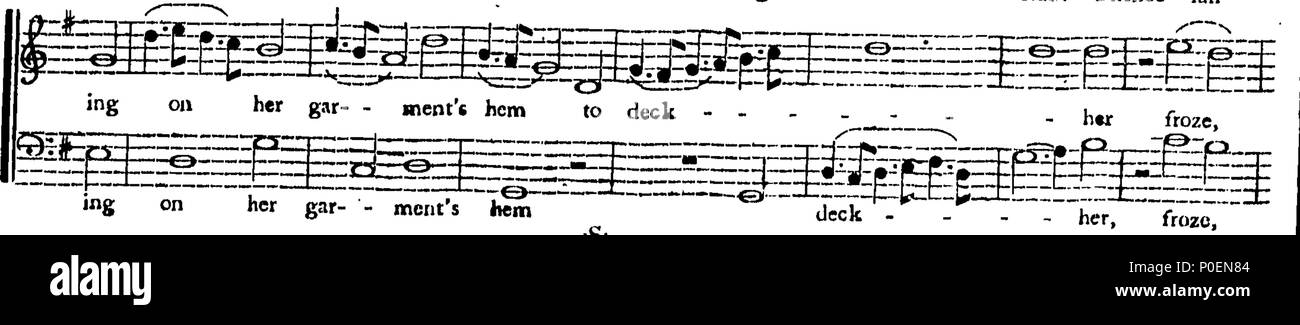 Vocal lines hi-res stock photography and images - Alamy