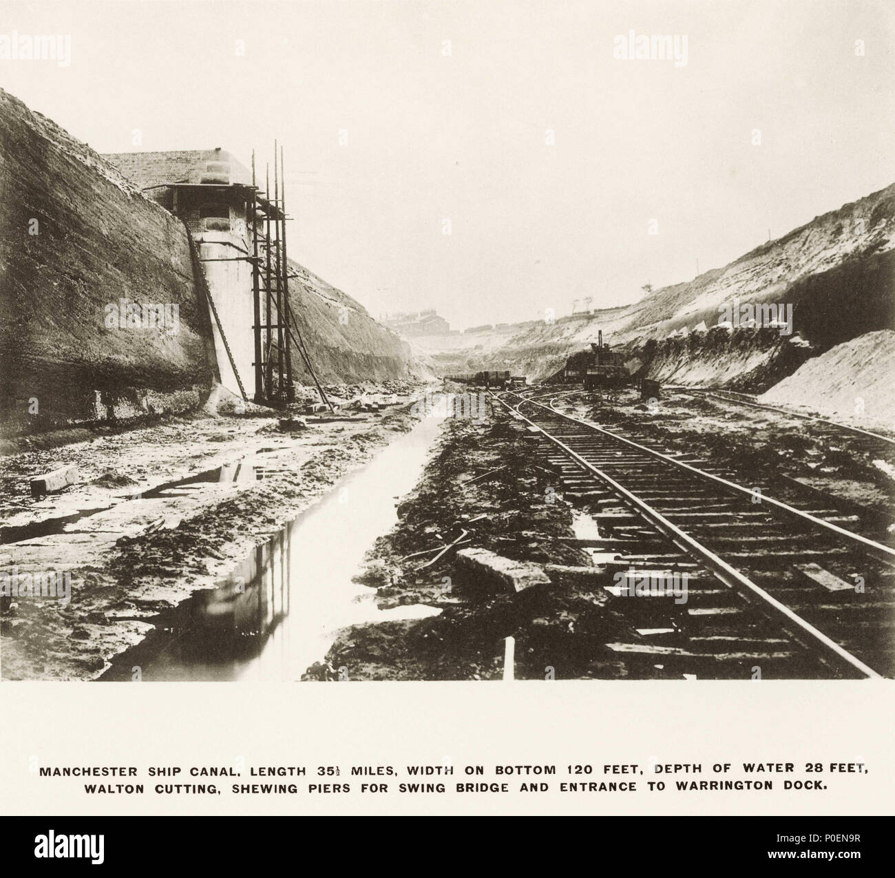 Manchester ship canal railway hi-res stock photography and images - Alamy