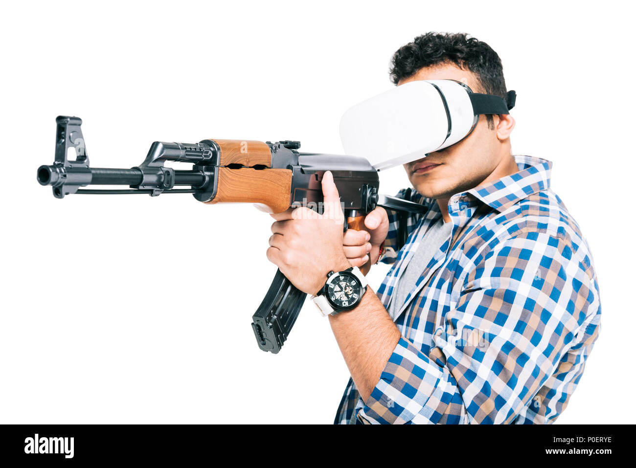Virtual rifle hi-res stock photography and images - Alamy