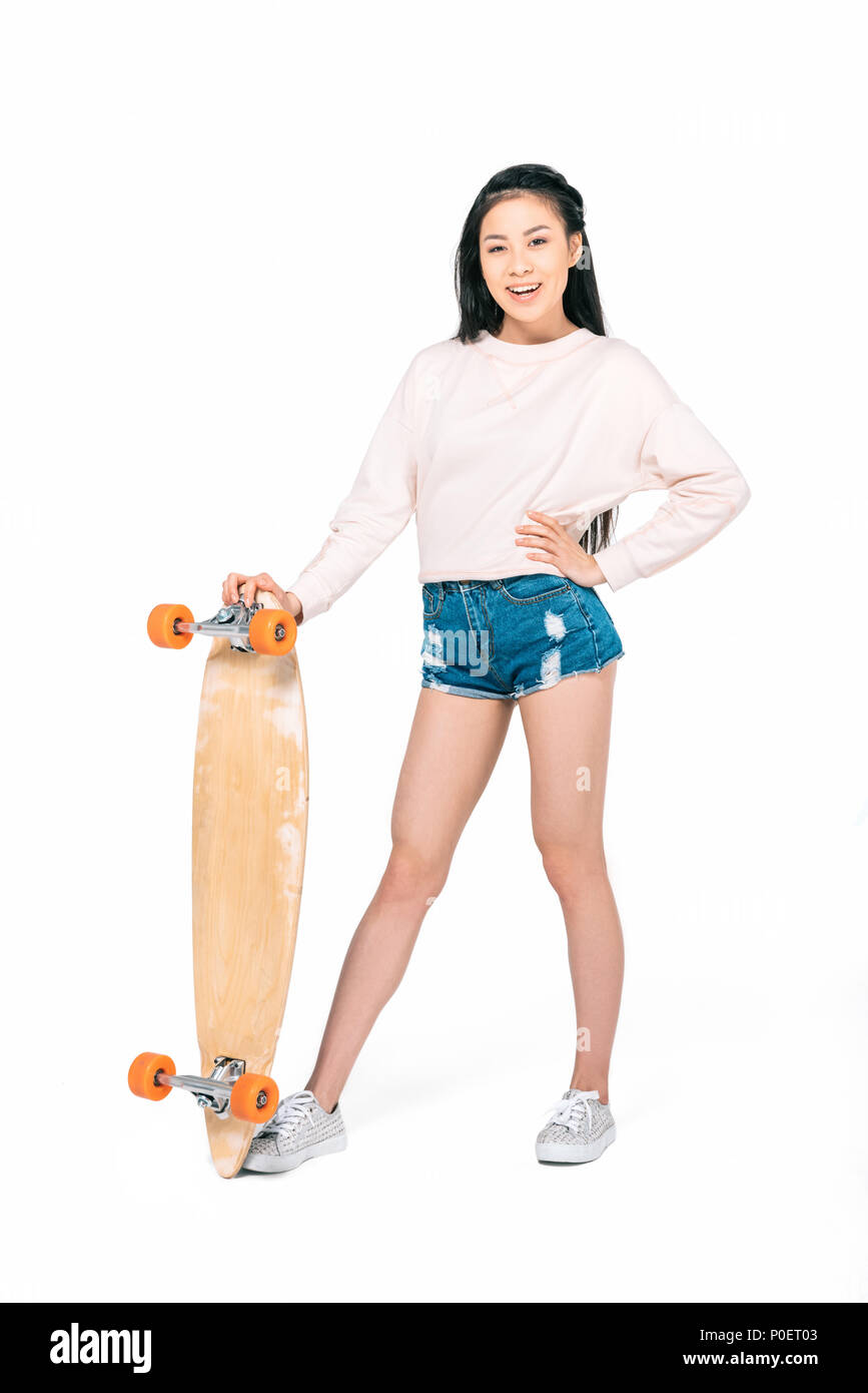 Girls Skateboarding Photography