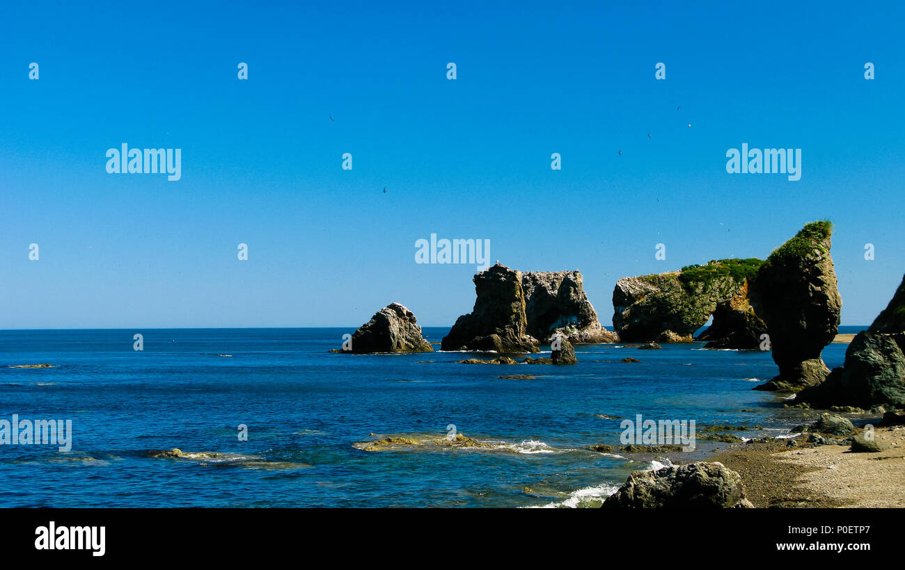 Sakhalin island hi-res stock photography and images - Alamy