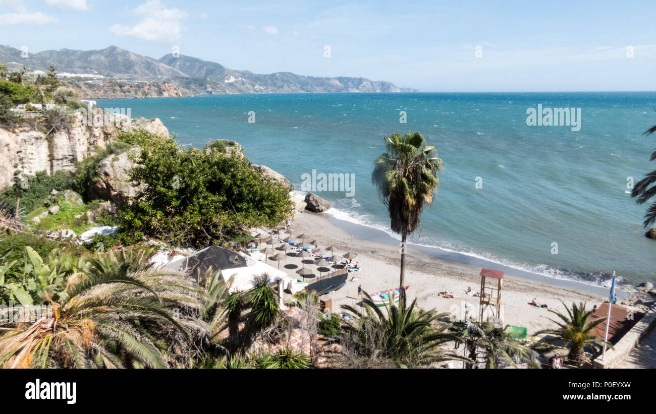 Nerja Holiday High Resolution Stock Photography and Images - Alamy