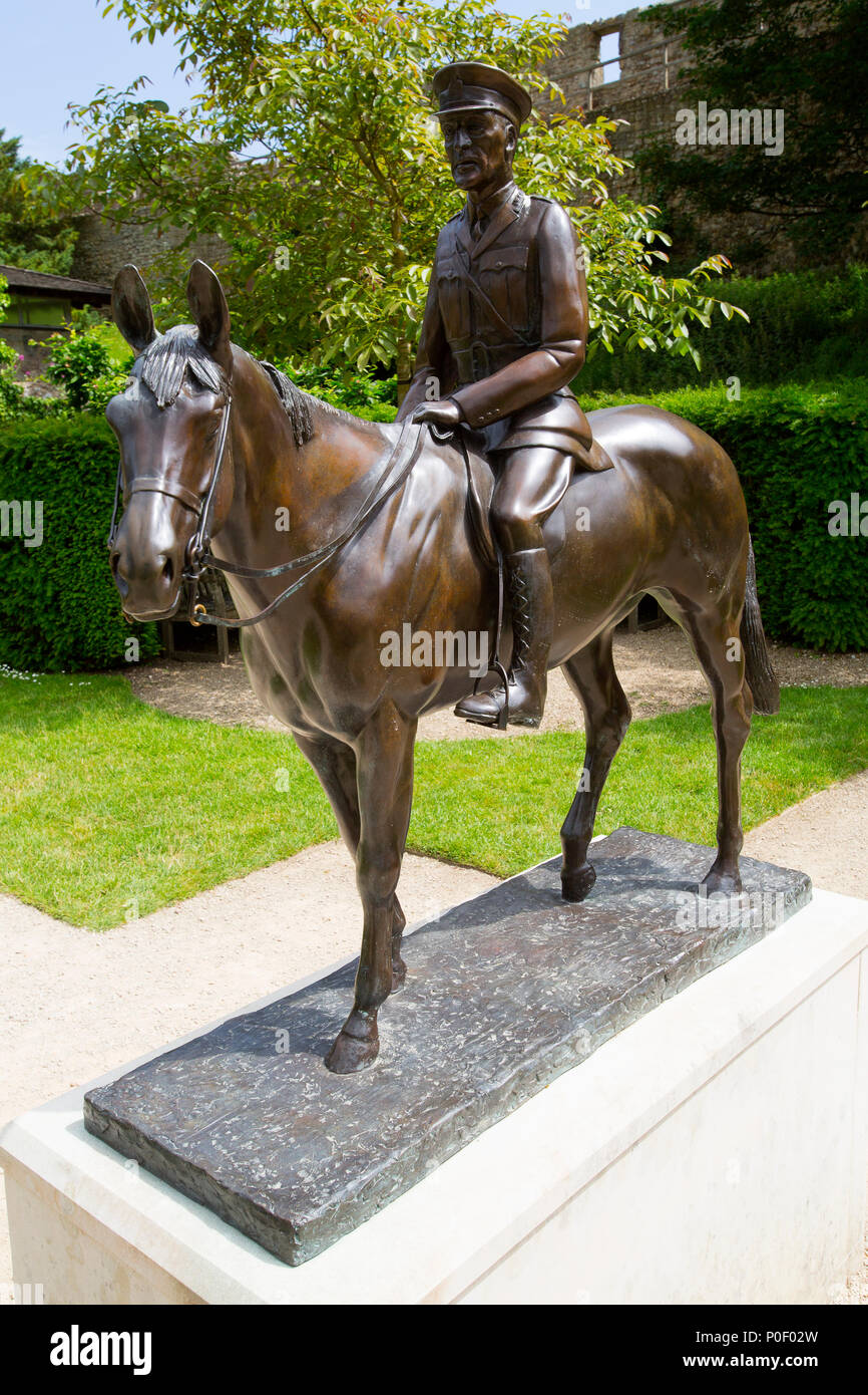 War Horse, General Jack Seely, WW!, Warrior, World War One, Statue in ...