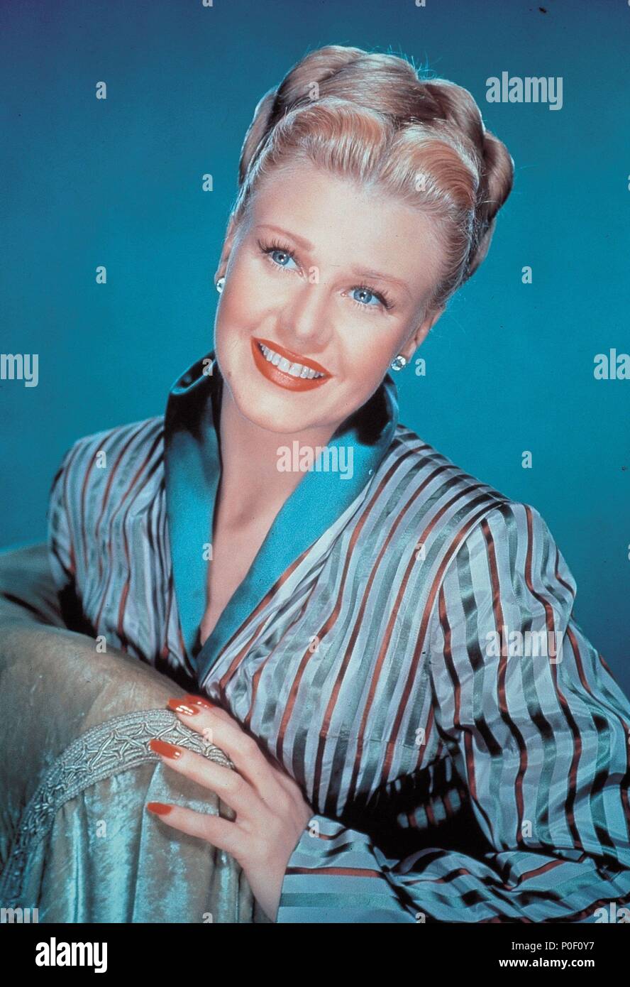 Ginger Rogers Portrait High Resolution Stock Photography and Images - Alamy