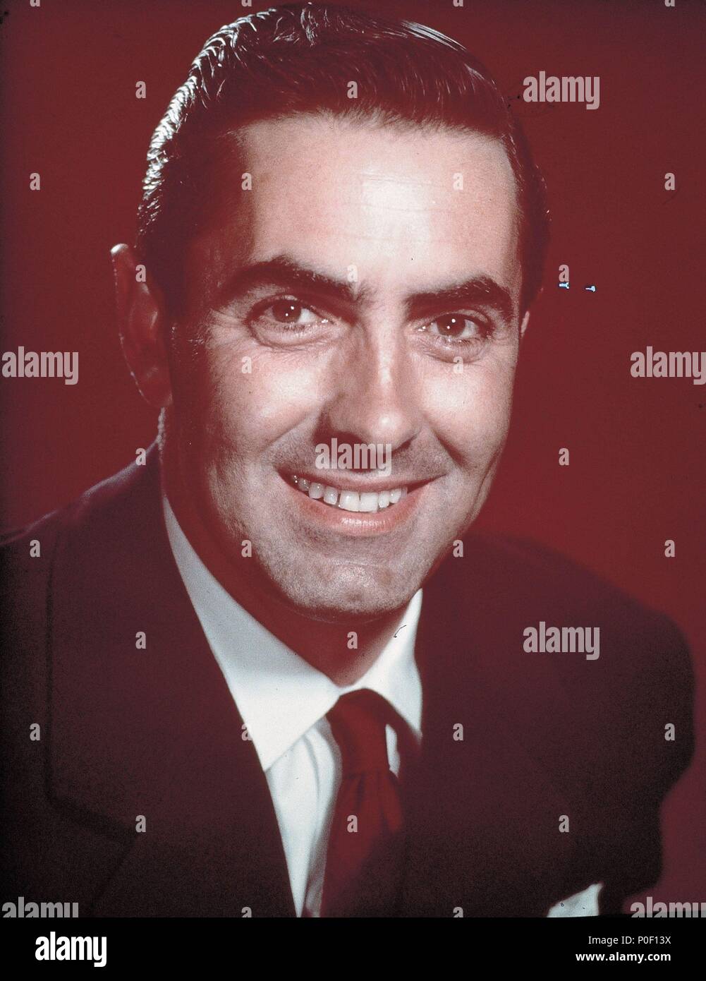 Stars: TYRONE POWER Stock Photo - Alamy