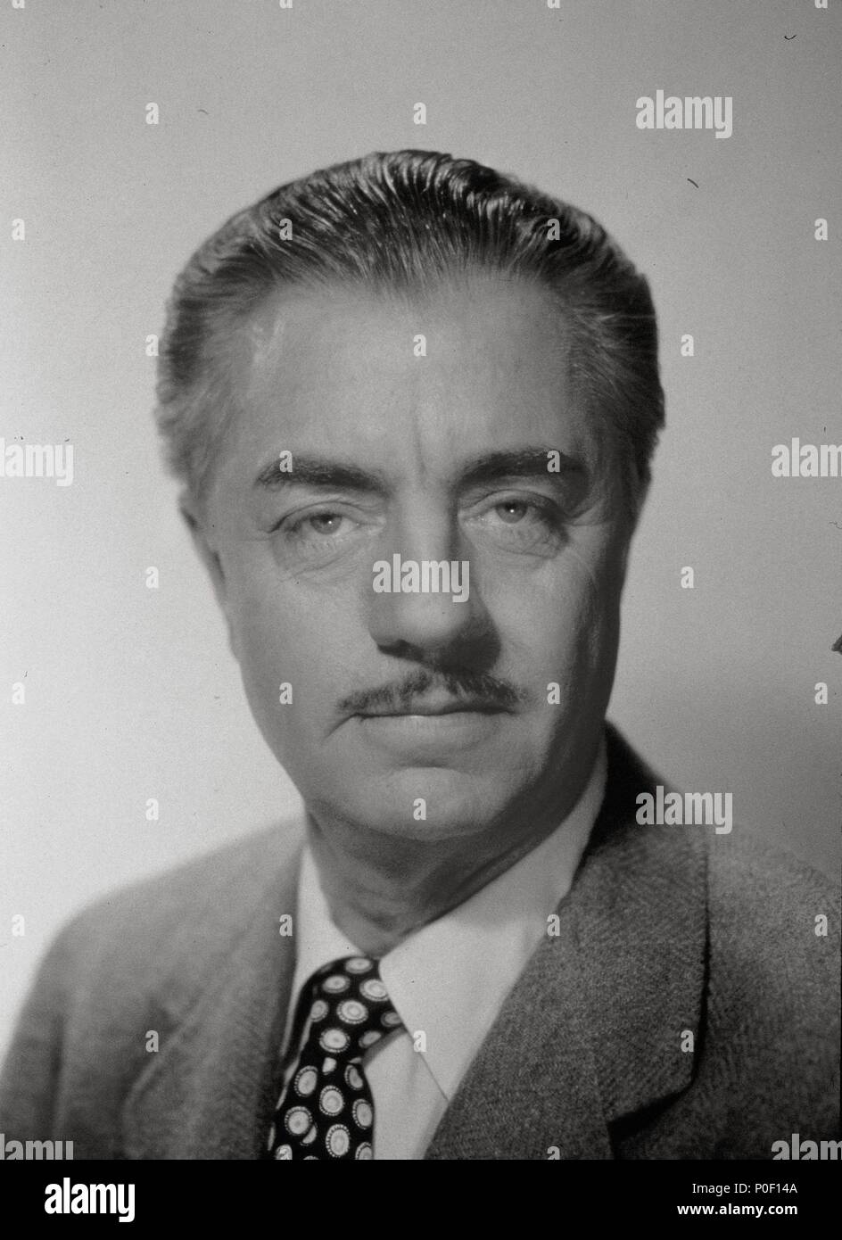 Stars: WILLIAM POWELL Stock Photo - Alamy