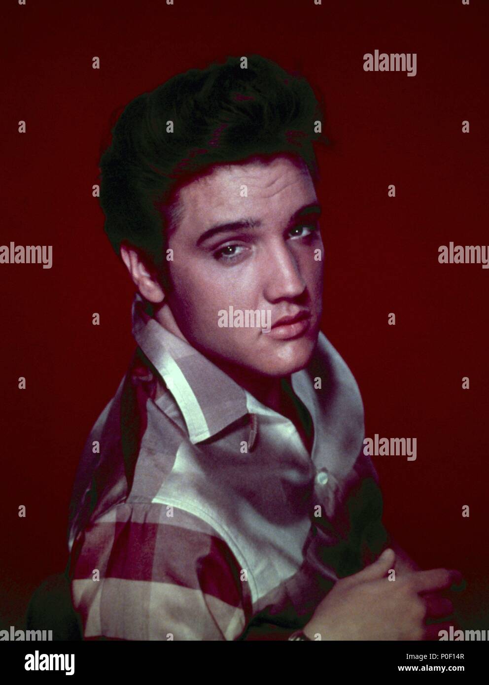 Year: 1957. Stars: ELVIS PRESLEY Stock Photo - Alamy