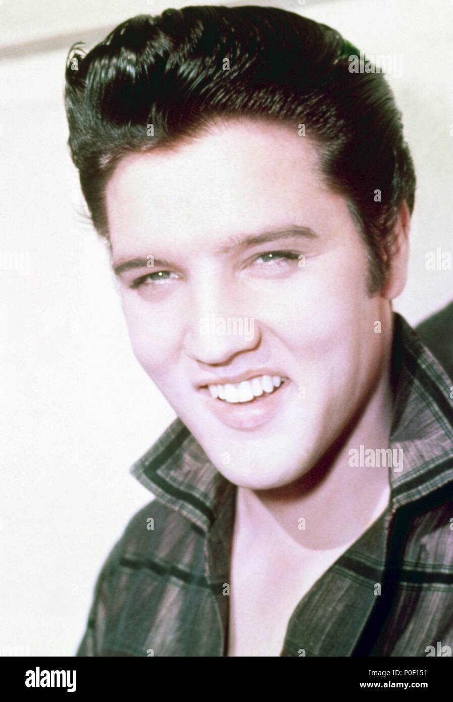 Year: 1957. Stars: ELVIS PRESLEY Stock Photo - Alamy