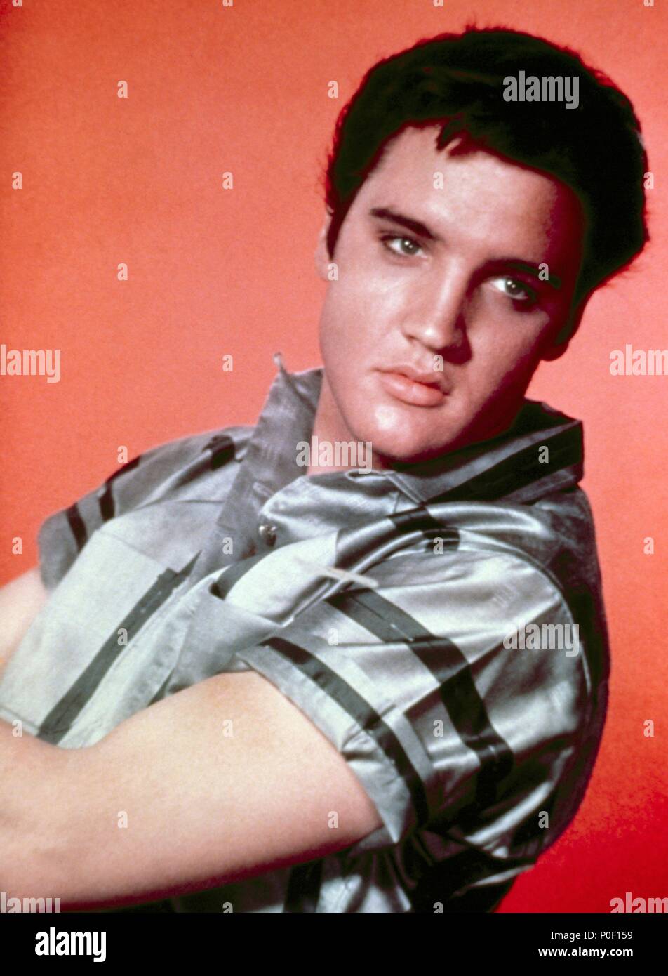Year: 1957. Stars: ELVIS PRESLEY Stock Photo - Alamy