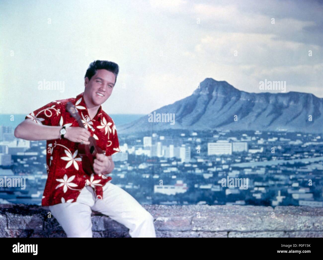 Year: 1961. Stars: ELVIS PRESLEY Stock Photo - Alamy