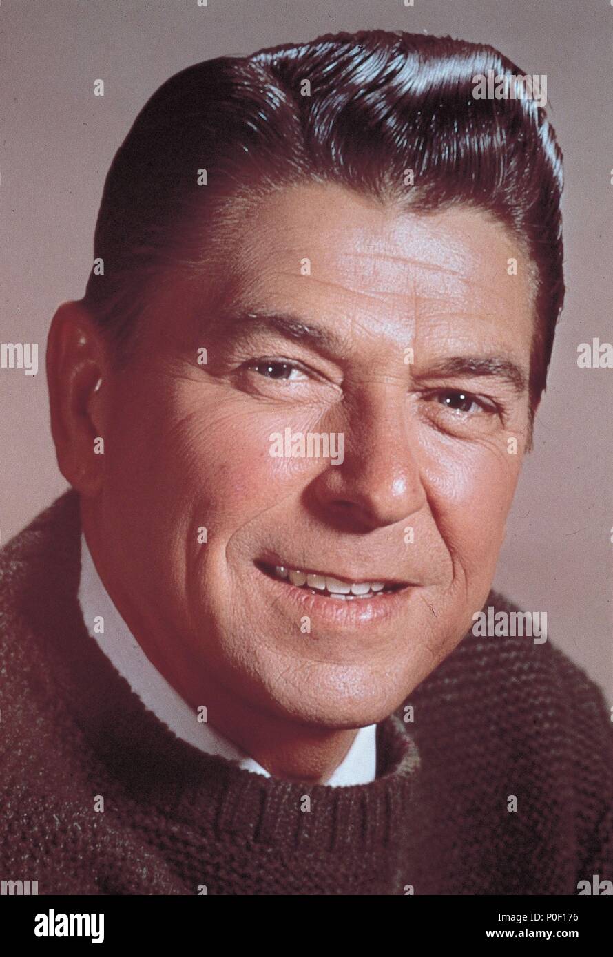 Stars: RONALD REAGAN Stock Photo - Alamy