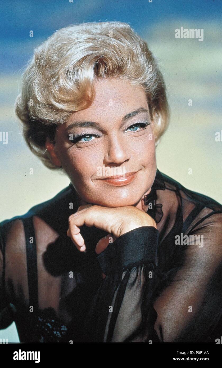 Simone Signoret