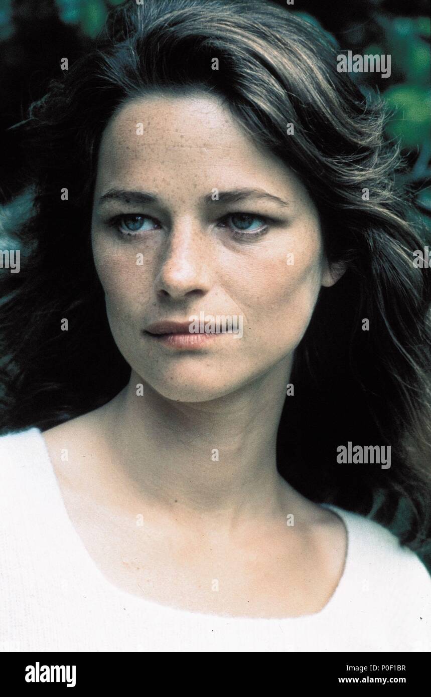 Stars: CHARLOTTE RAMPLING Stock Photo - Alamy