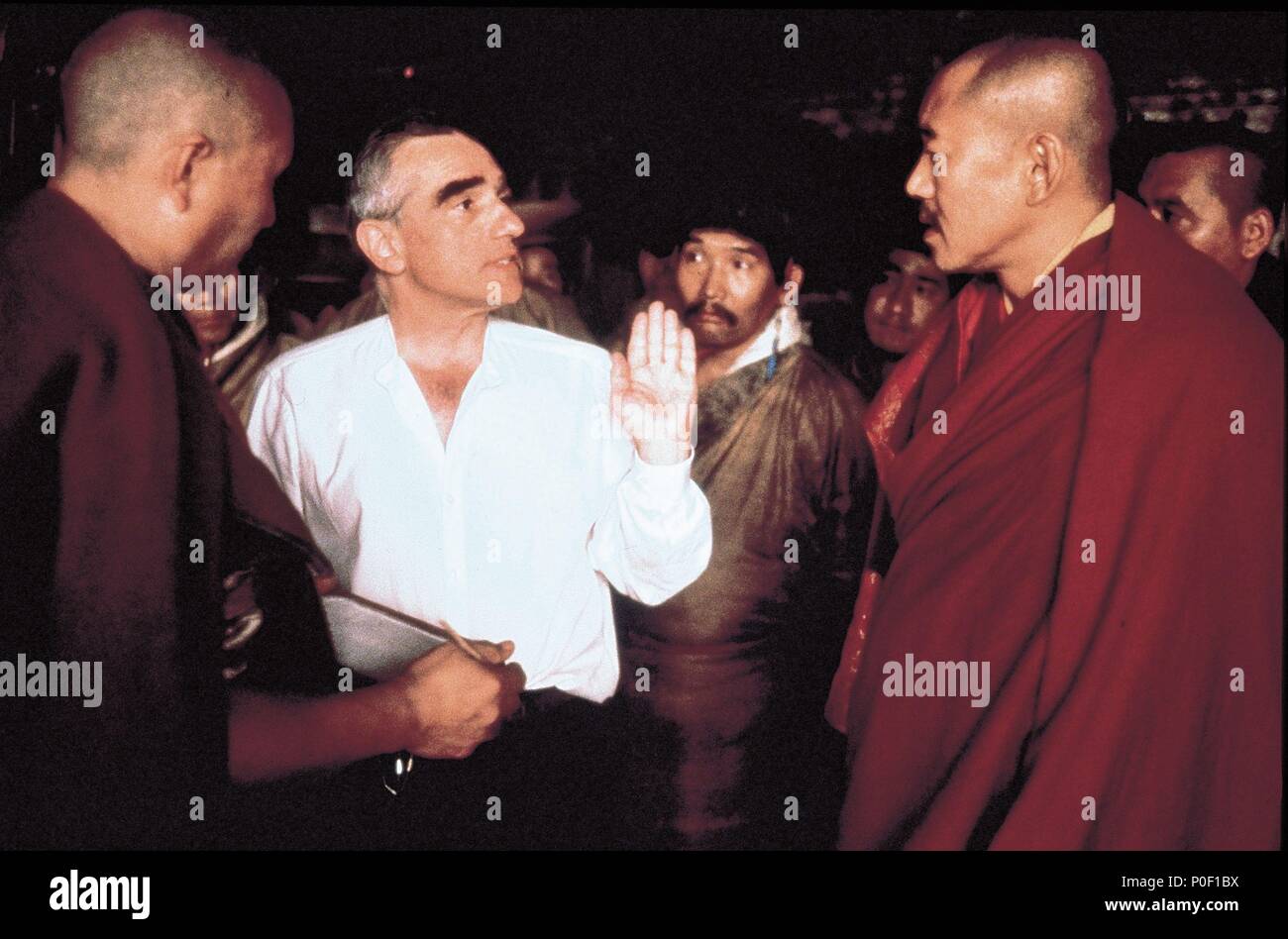 Martin scorsese kundun set hi-res stock photography and images - Alamy