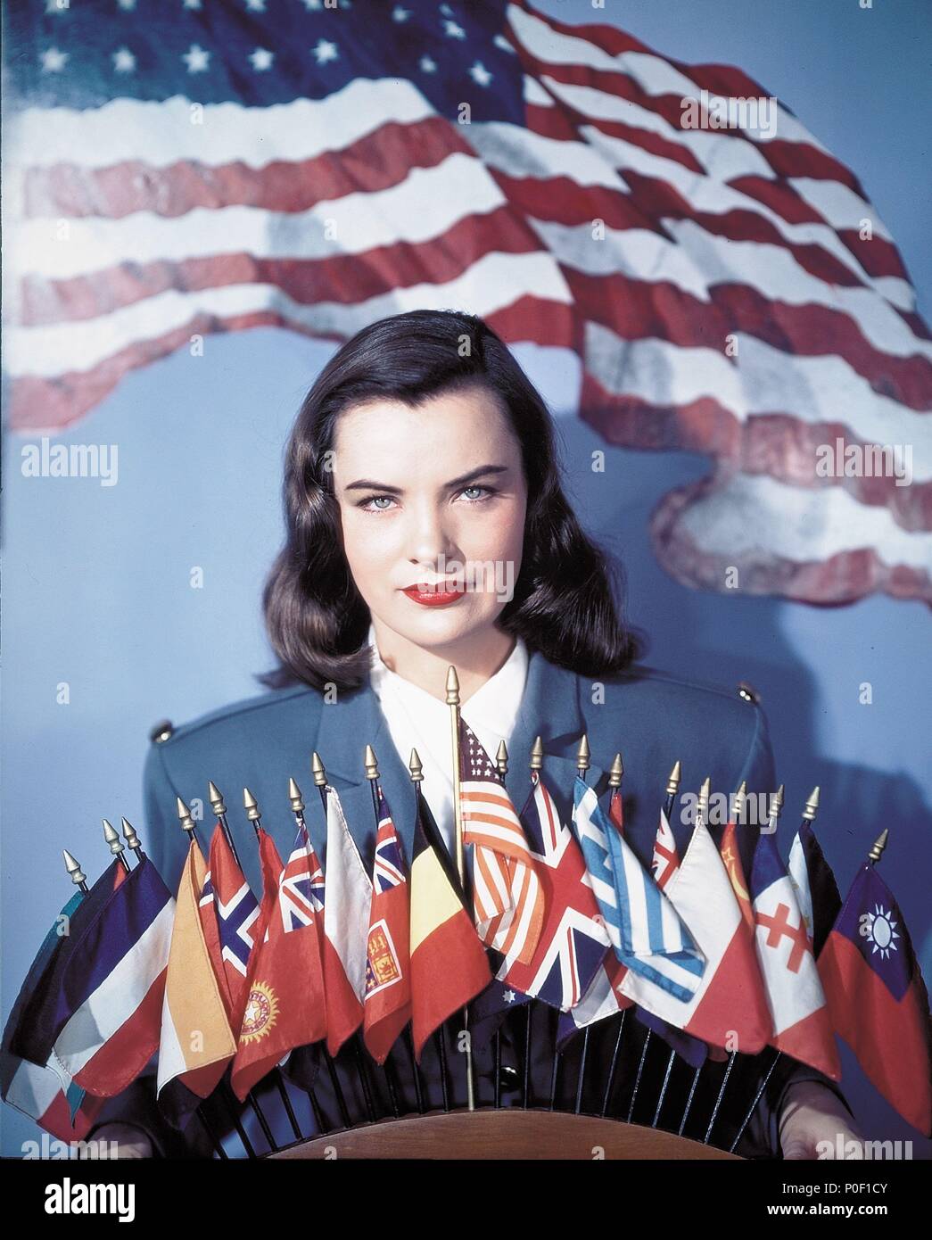 Ella raines hi-res stock photography and images - Alamy