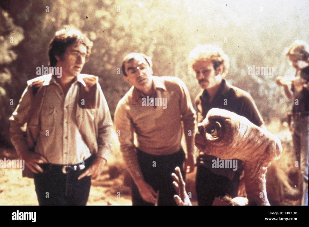 Film title e t extra terrestrial director hi-res stock photography and ...